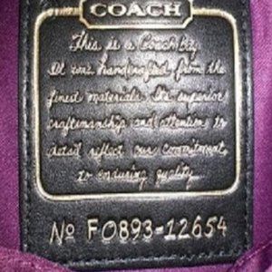 Coach | Bags | Coach 65th Anniversary Legacy Garcia Limited Edition ...